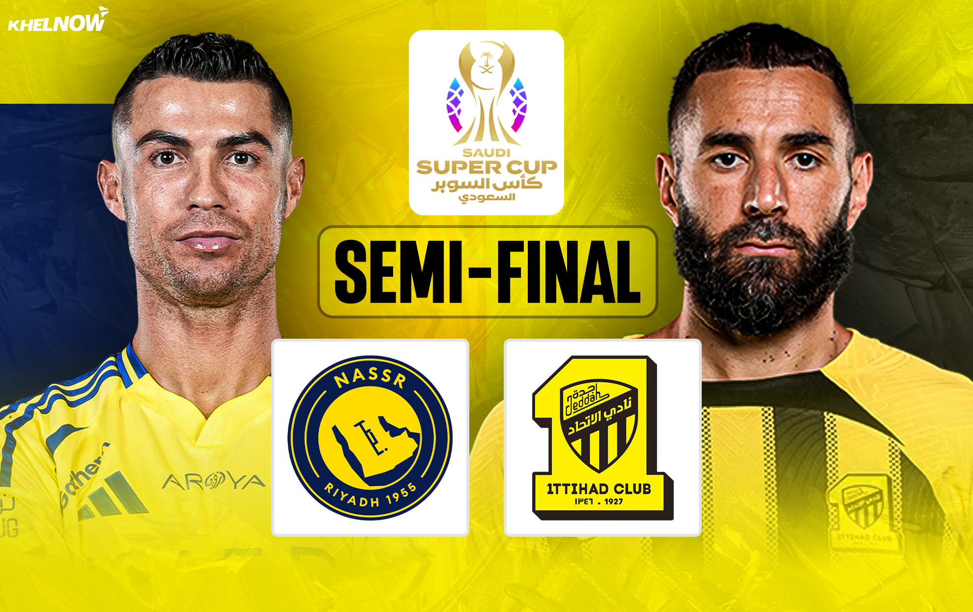 Al Nassr vs Al Ittihad Preview, prediction, lineups, betting tips & odds .. Saudi Super Cup 2025 ...