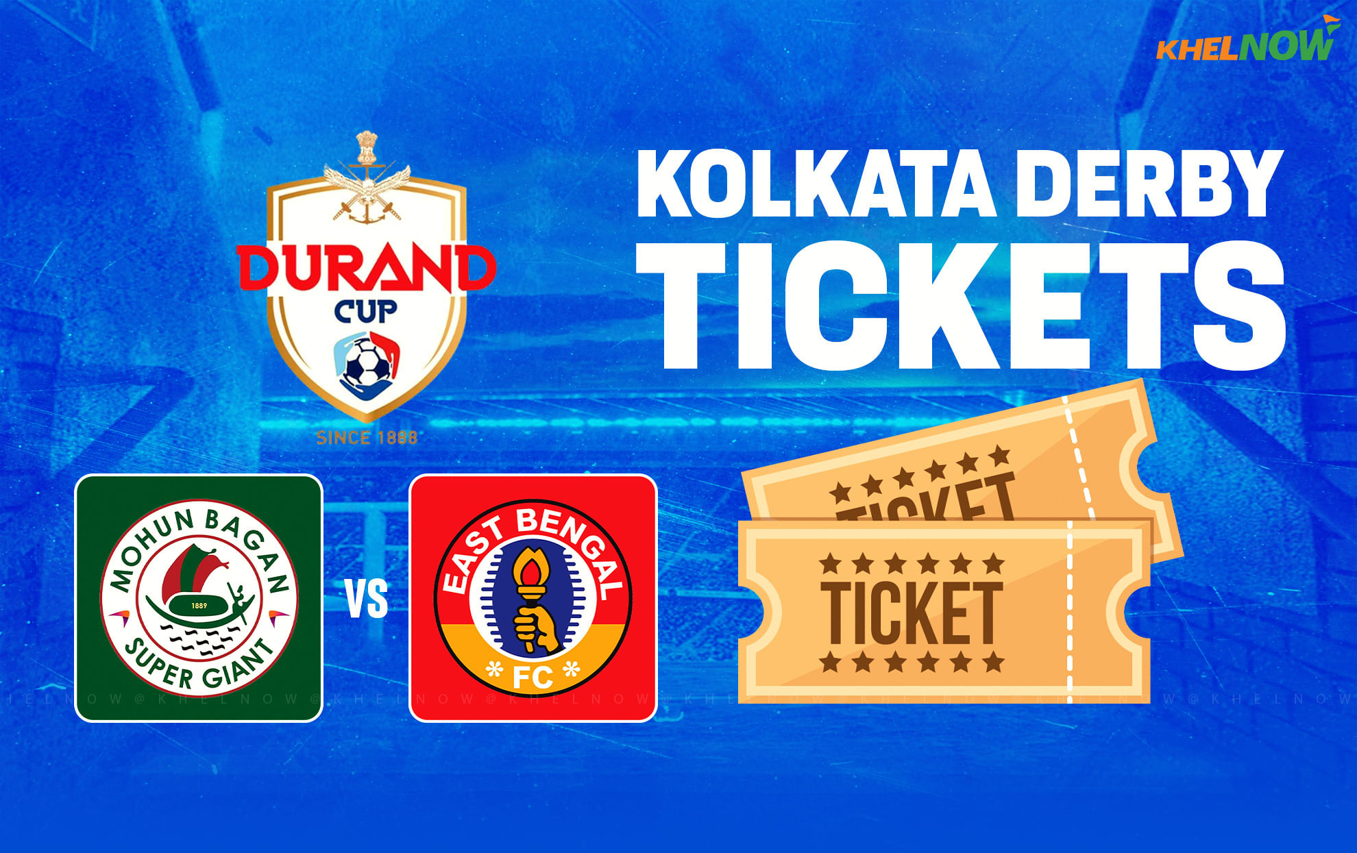 Durand Cup 2025: How to buy Kolkata Derby tickets?