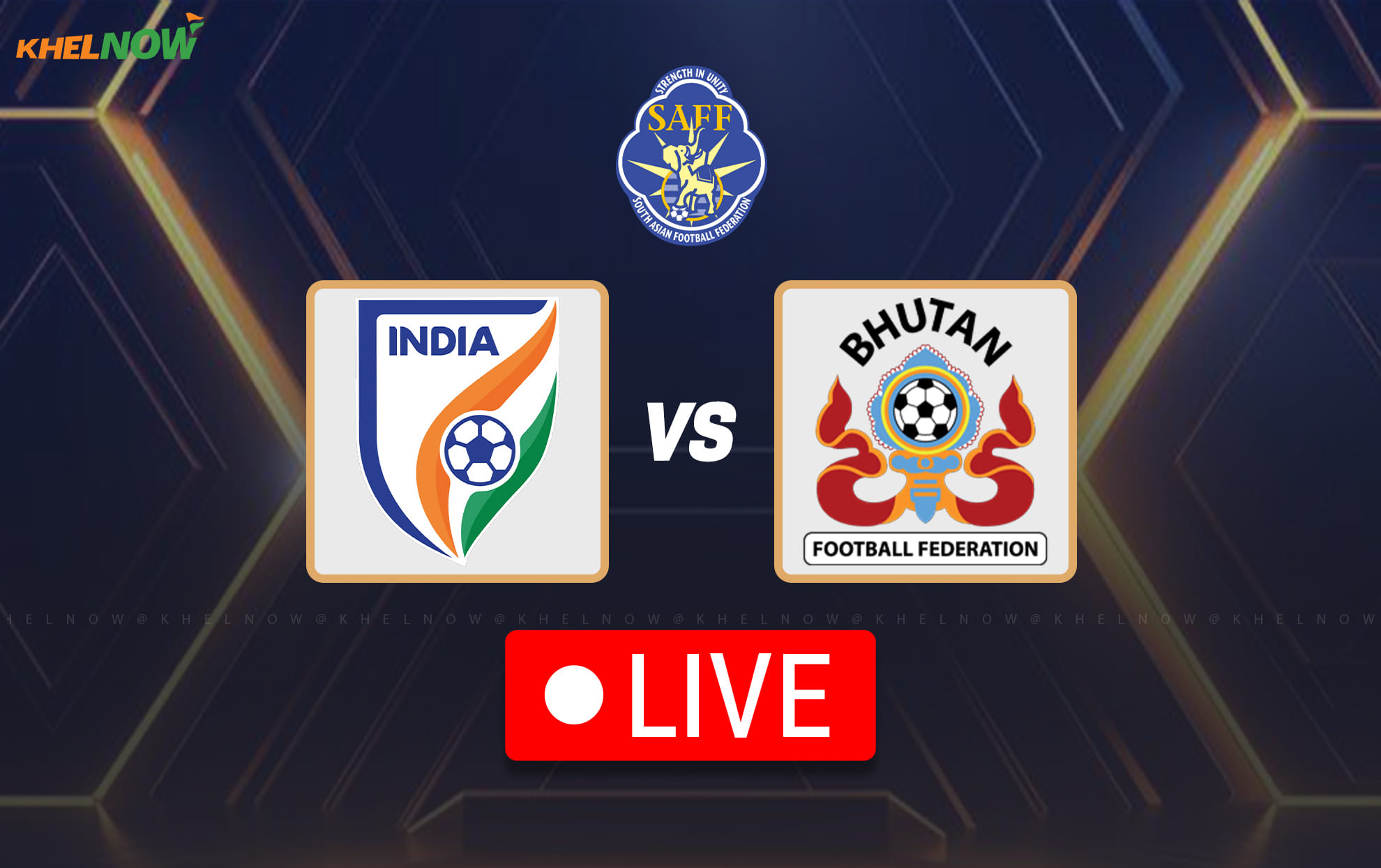 India vs Bhutan Live: Highlights SAFF U17 Women's Championship Replay
