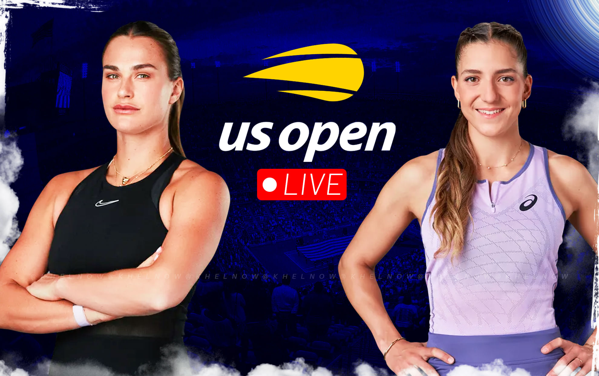 Where & how to watch Aryna Sabalenka vs Rebeka Masarova; US Open 2025 first-round match