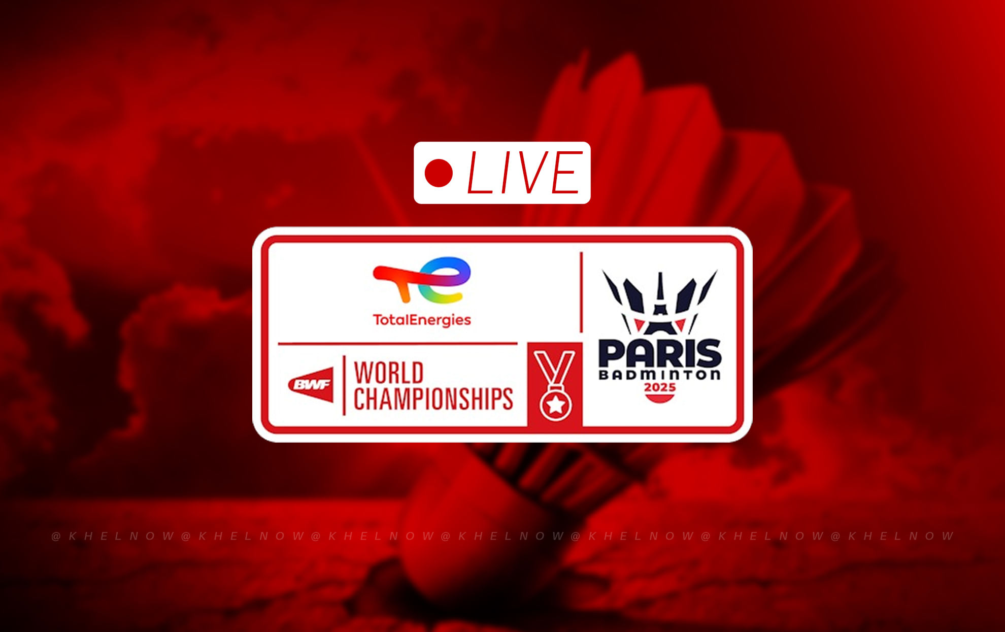 BWF World Championships 2025: Live streaming, TV channel, where and how to watch? ...Middle East