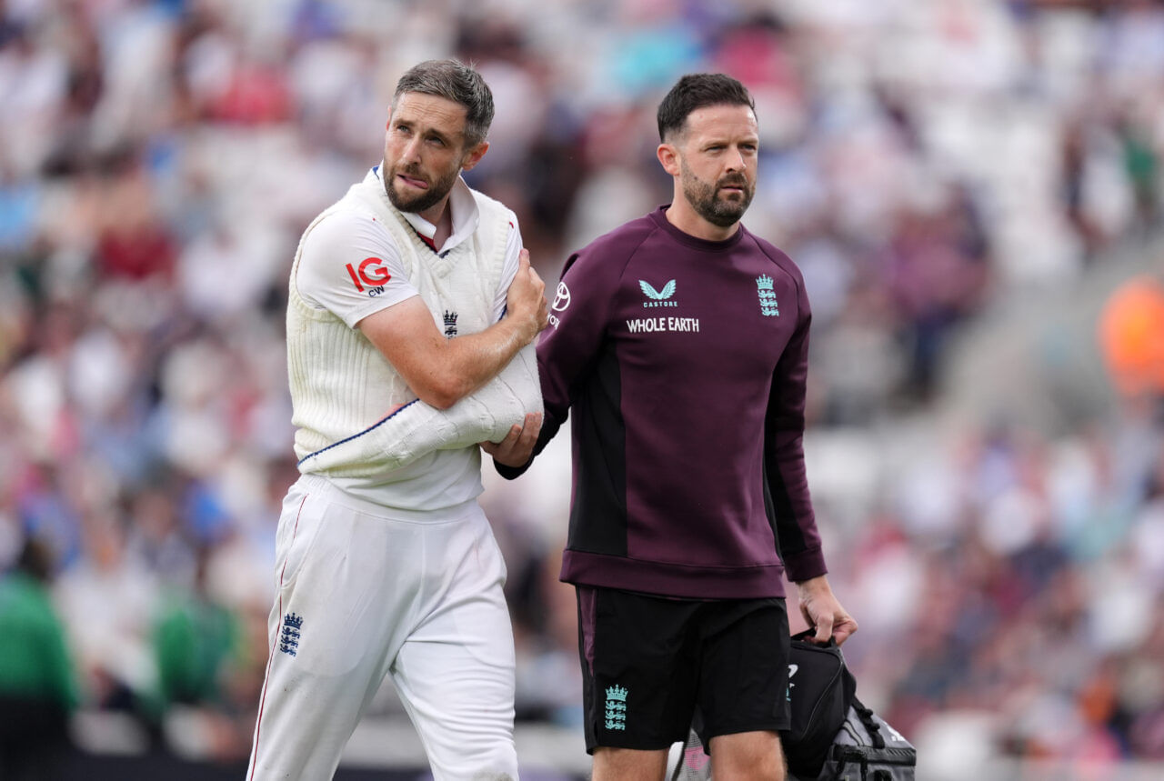 ENG vs IND: Will Chris Woakes bat for England in second innings at The Oval? Viral video shows ...