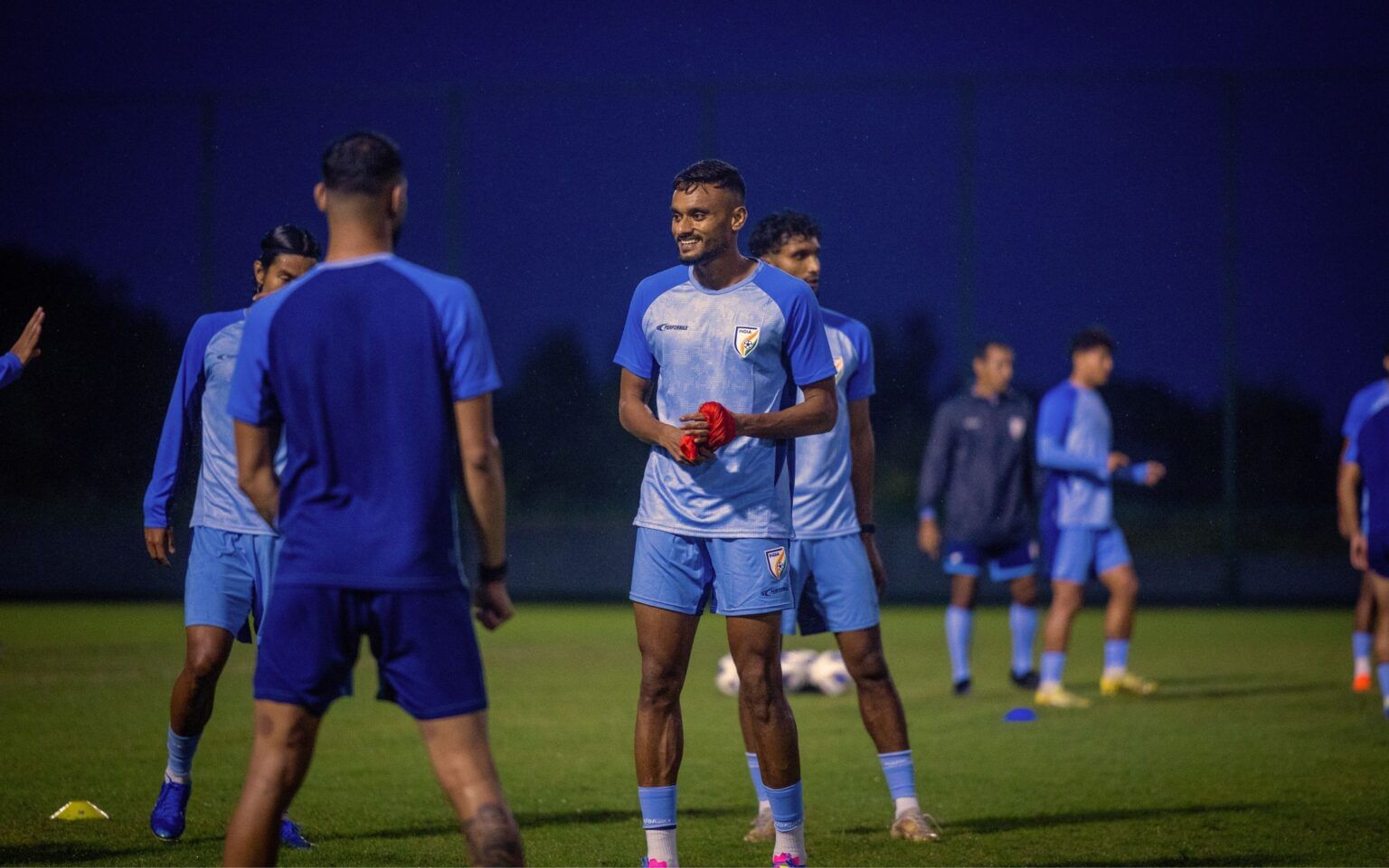 'We must play as a unit': Newly-appointed India coach Khalid Jamil ...