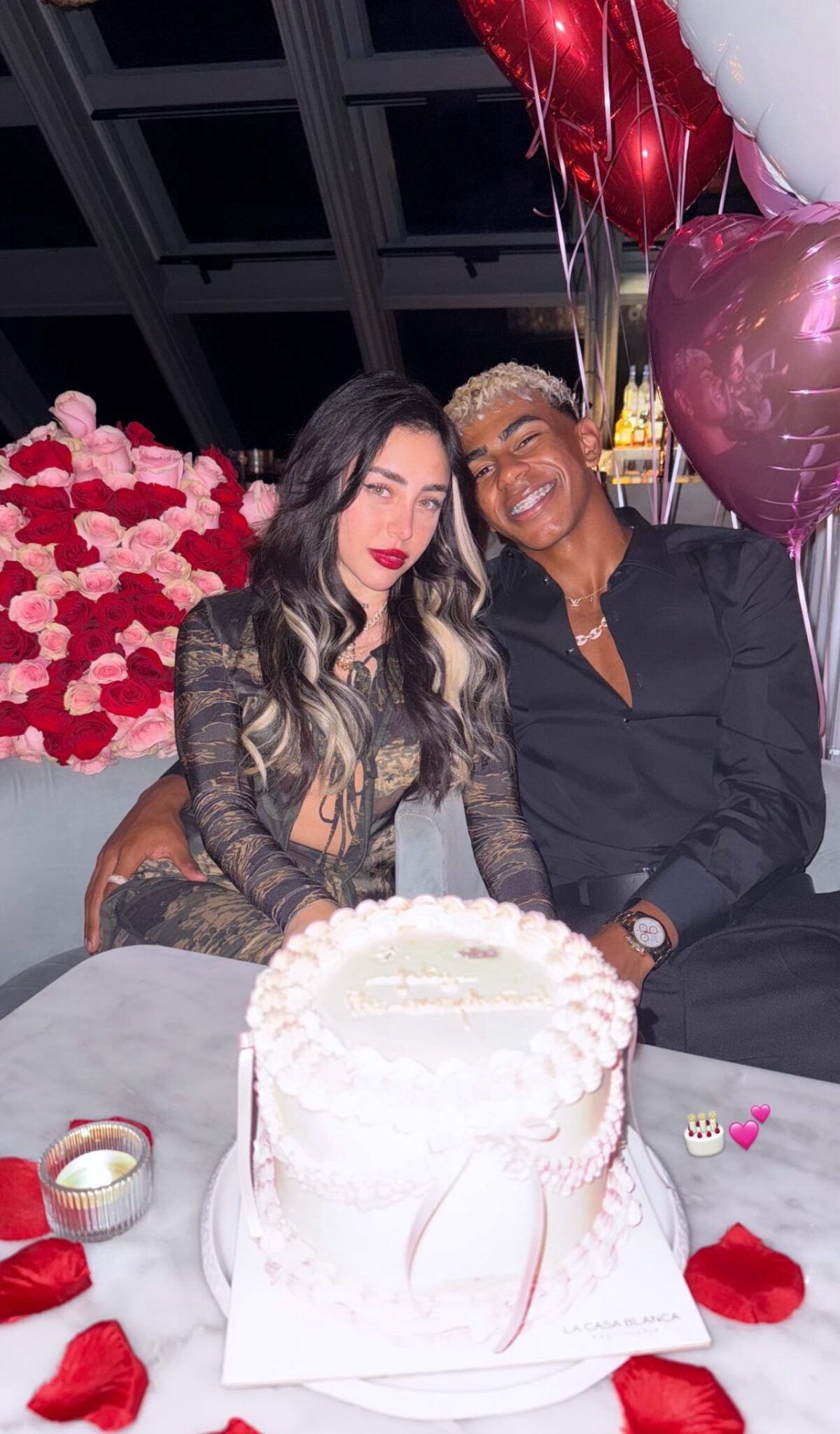 Barcelona star Lamine Yamal seemingly confirms relationship with Nicki ...