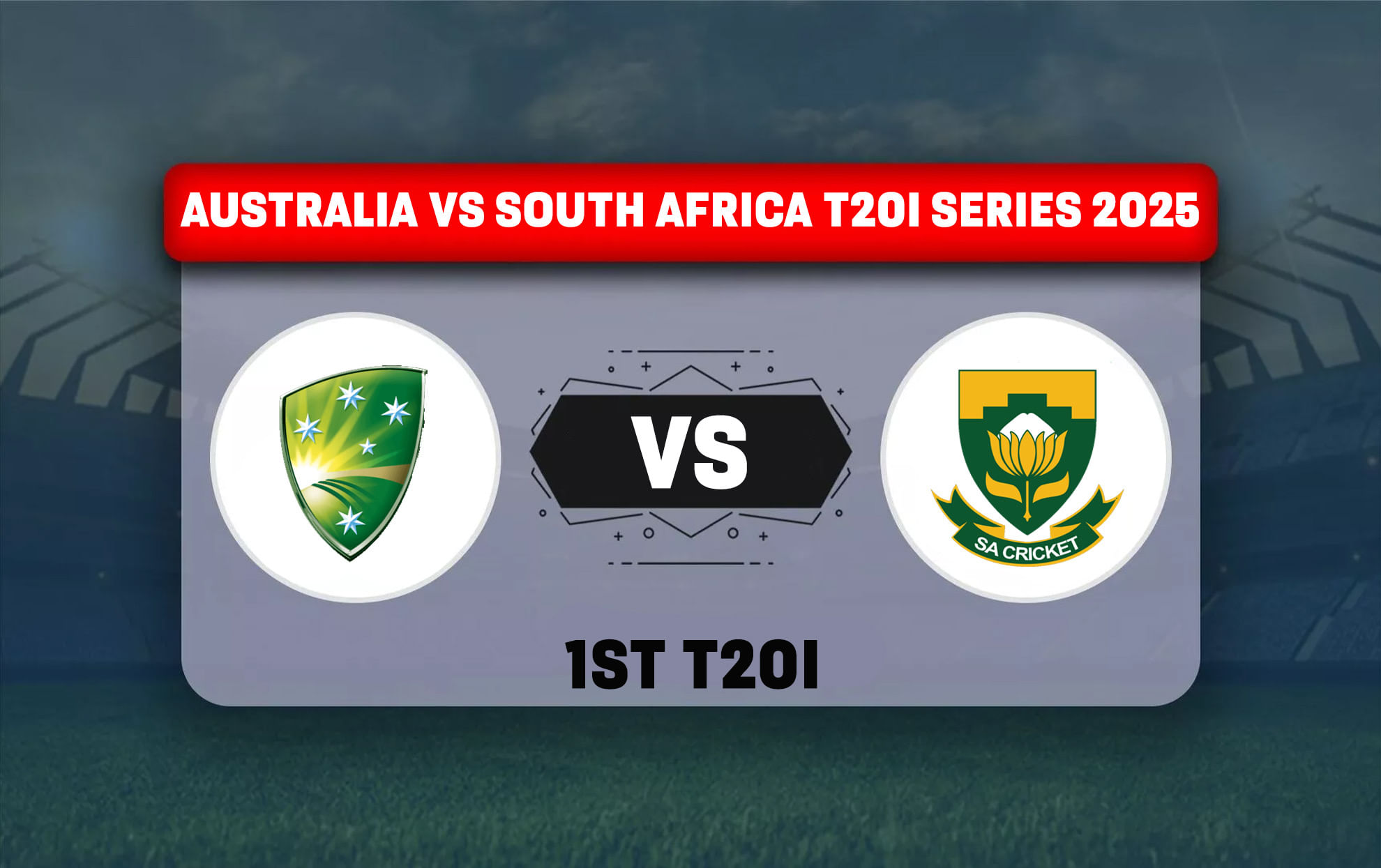 AUS vs SA Dream11 Prediction Today Match 1st T20I Australia vs South Africa T20I series 2025