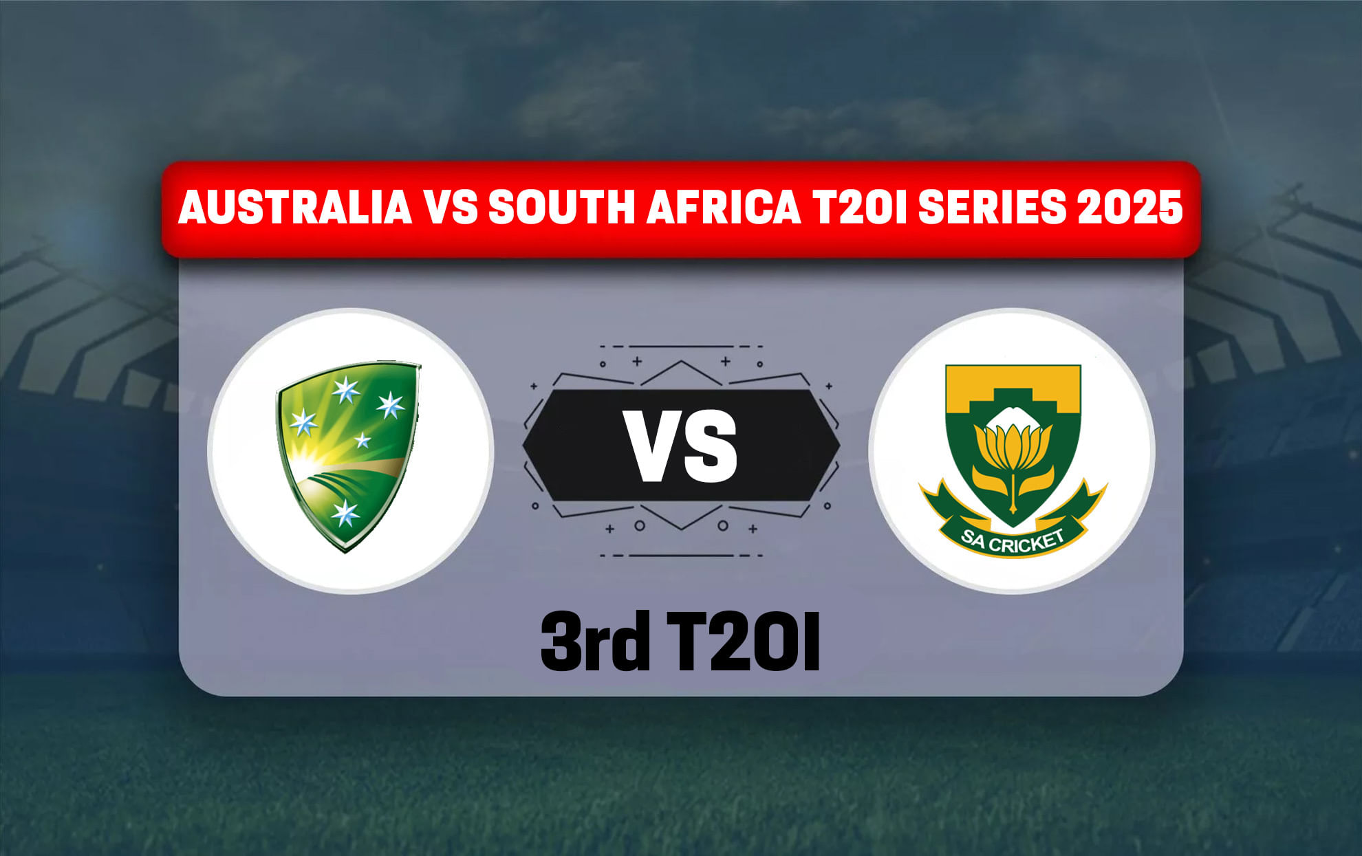 AUS vs SA Dream11 Prediction Today Match 3rd T20I Australia vs South Africa T20I series 2025