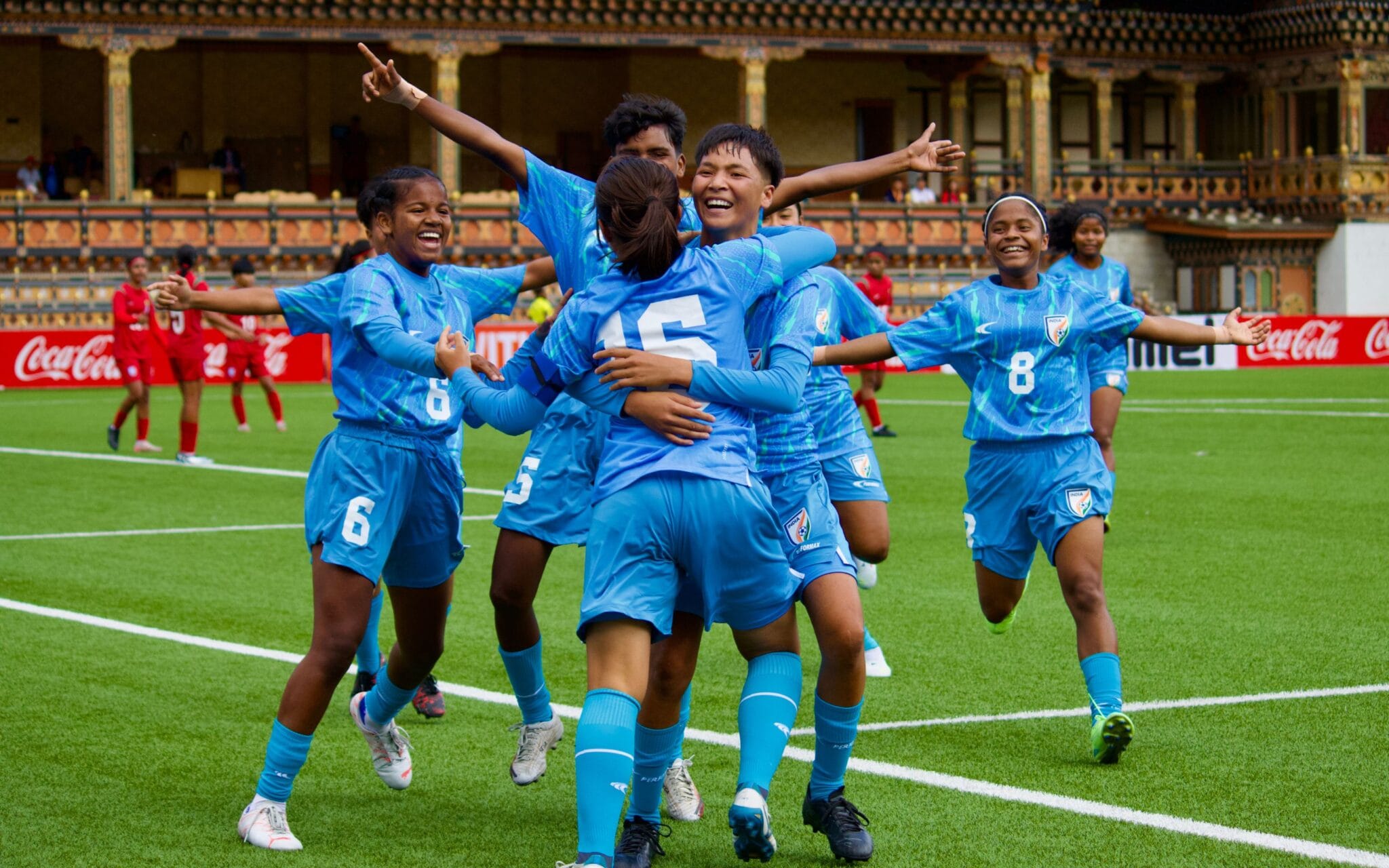 India vs Bhutan Live: Highlights SAFF U17 Women's Championship Replay
