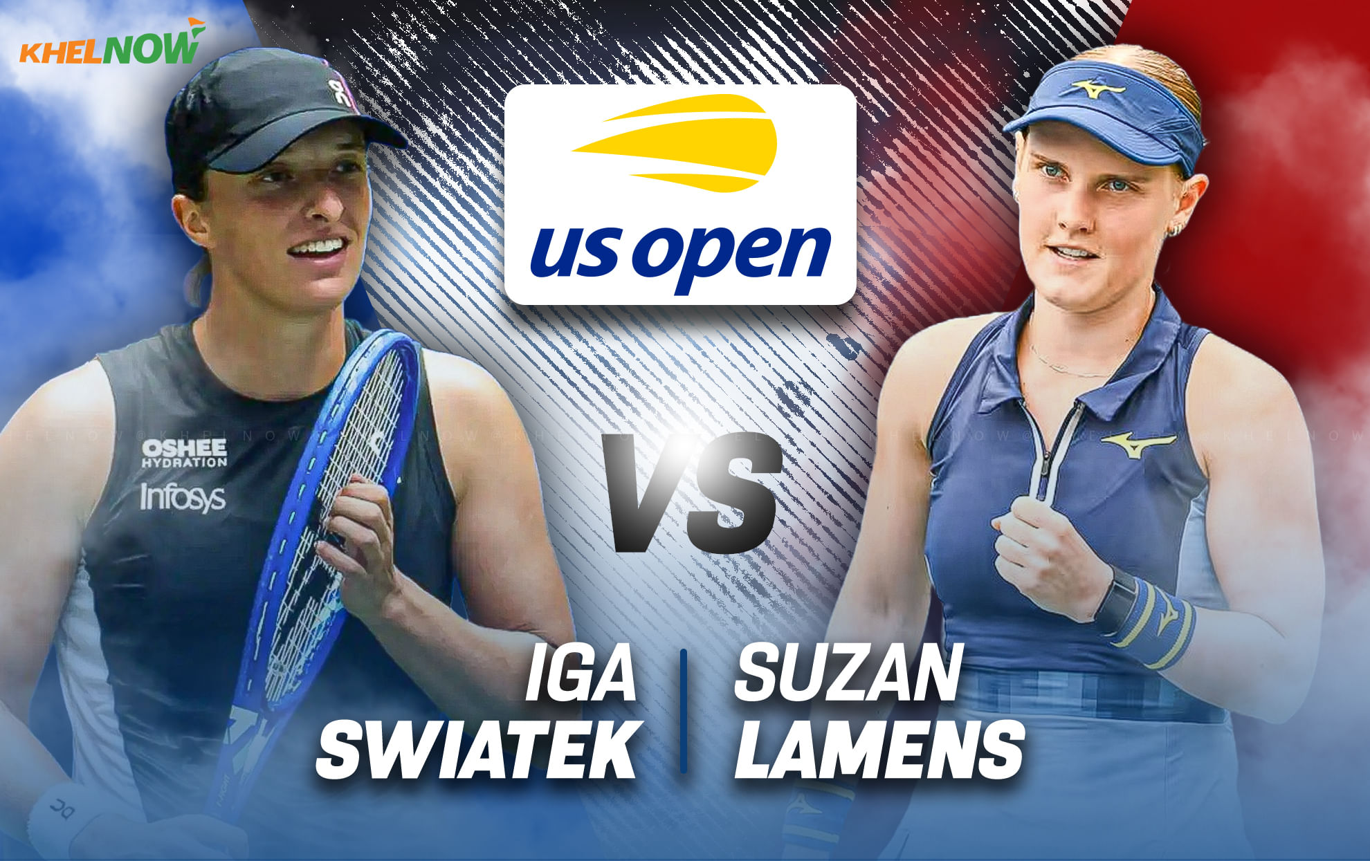 Iga Swiatek vs Suzan Lamens prediction, betting tips & odds, head-to-head, preview: US Open 2025 ...