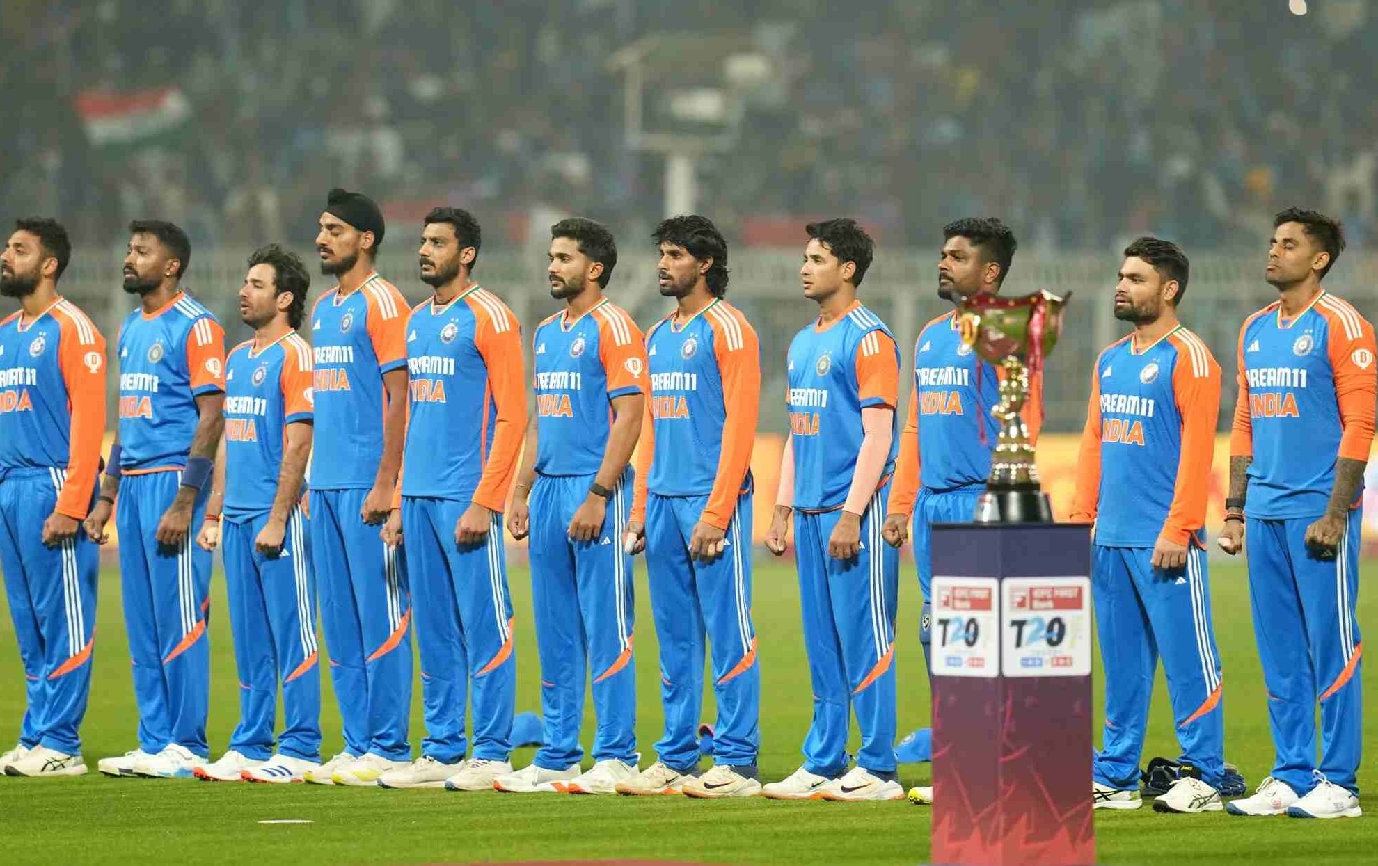 BCCI sets new base price for Indian team’s jersey sponsorship - Reports