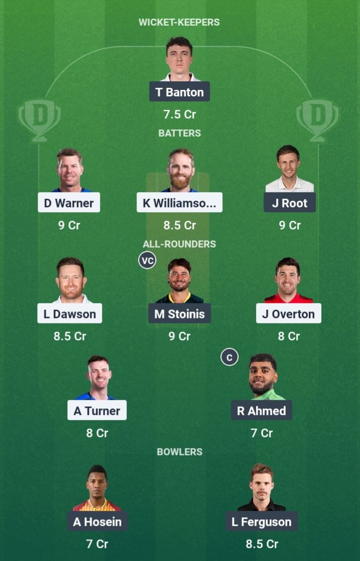 LNS vs TRT Dream11 Prediction Today Match 13 The Hundred Men 2025