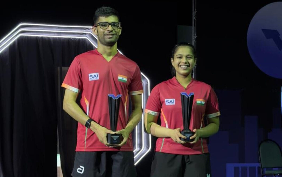 List of Indian doubles pairs to reach top 10 of table tennis rankings