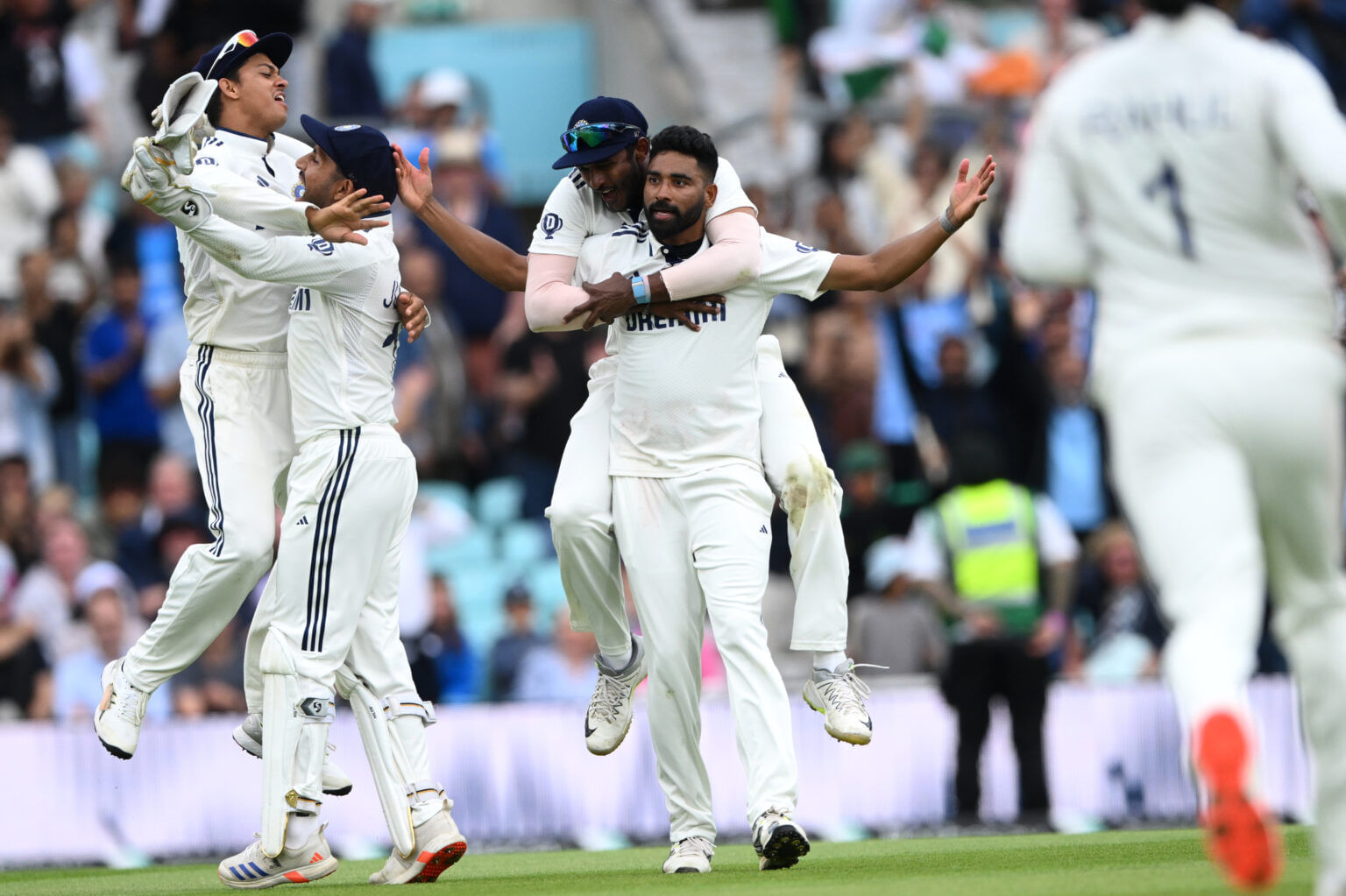 ENG vs IND: India defeat England by six runs at The Oval to register ...