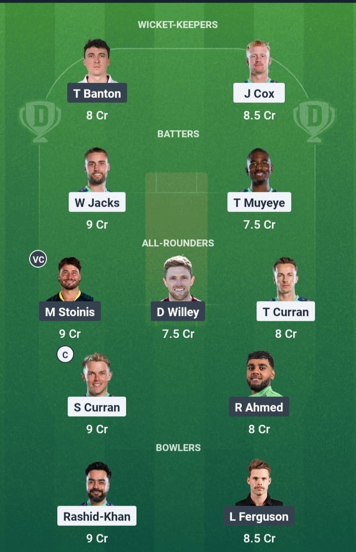 OVI vs TRT Dream11 Prediction Today Match 23 The Hundred Men 2025