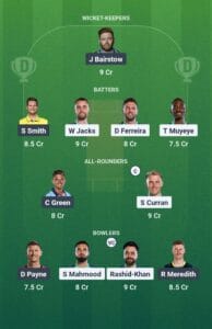 OVI vs WEF Dream11 Prediction Today Match 16 The Hundred Men 2025