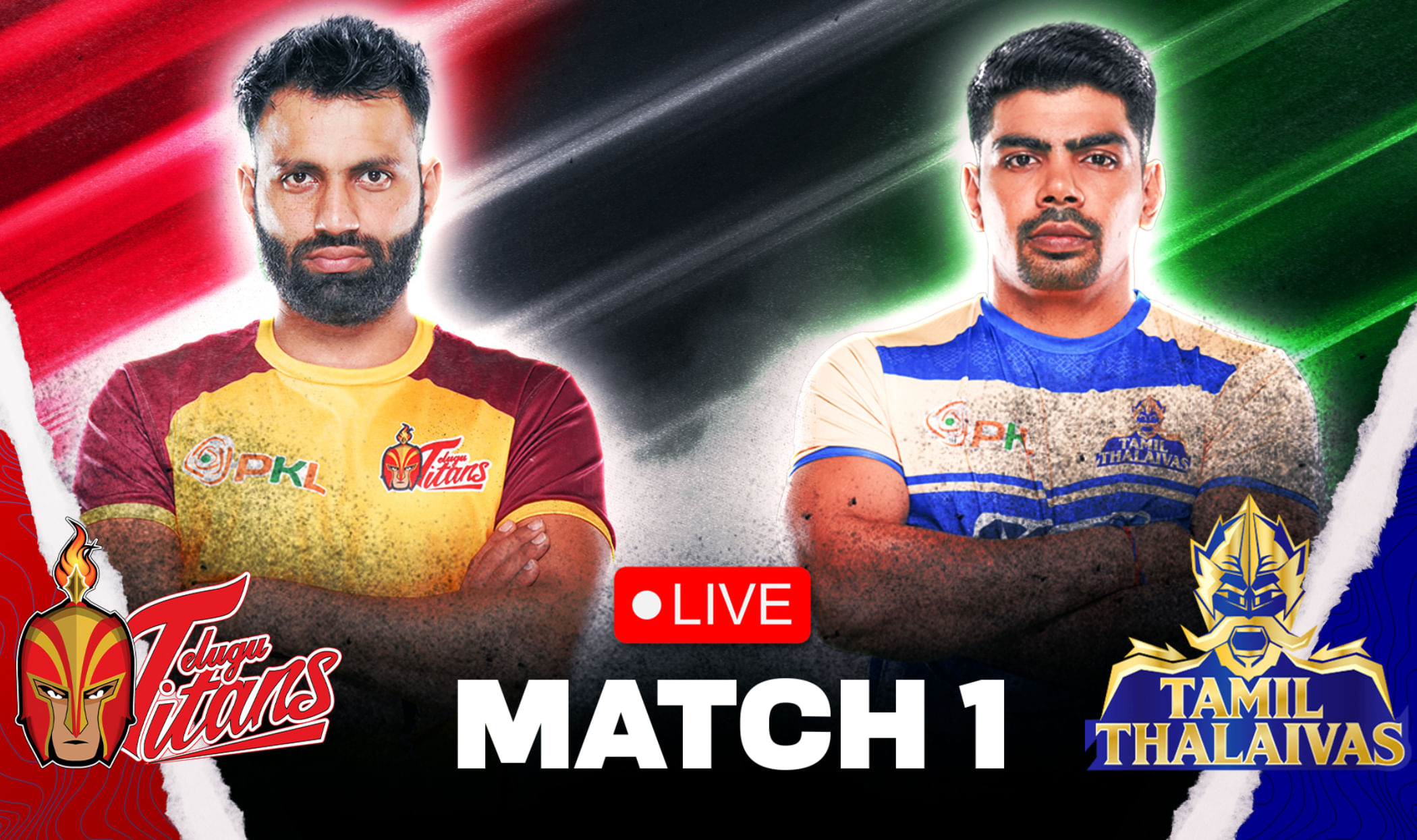 PKL 12: Where & how to watch Telugu Titans vs Tamil Thalaivas, Match 1 of Pro Kabaddi 2025