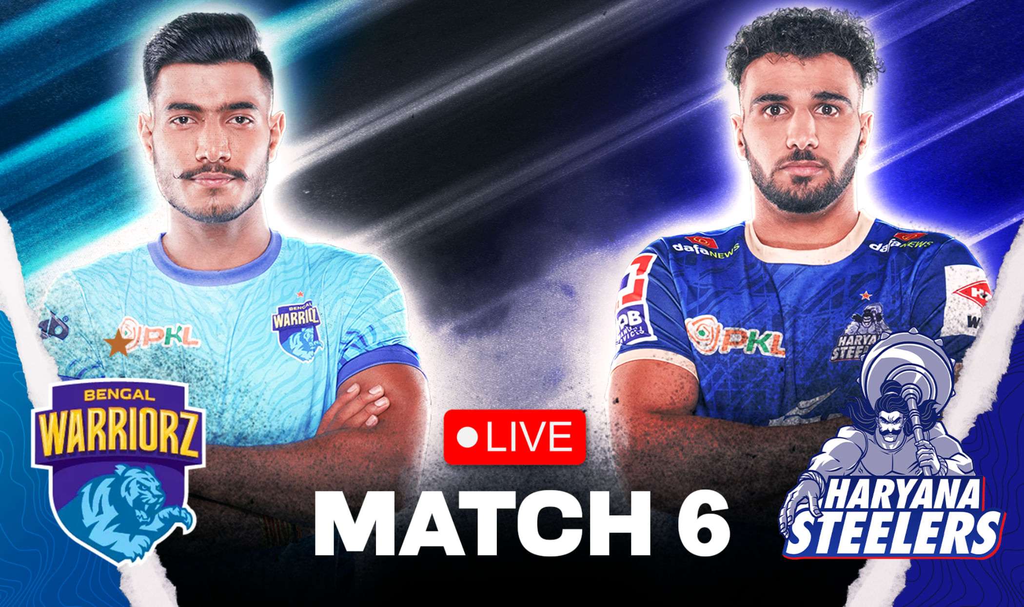 PKL 12: Where & how to watch Bengal Warriorz vs Haryana Steelers, Match 6 of Pro Kabaddi 2025