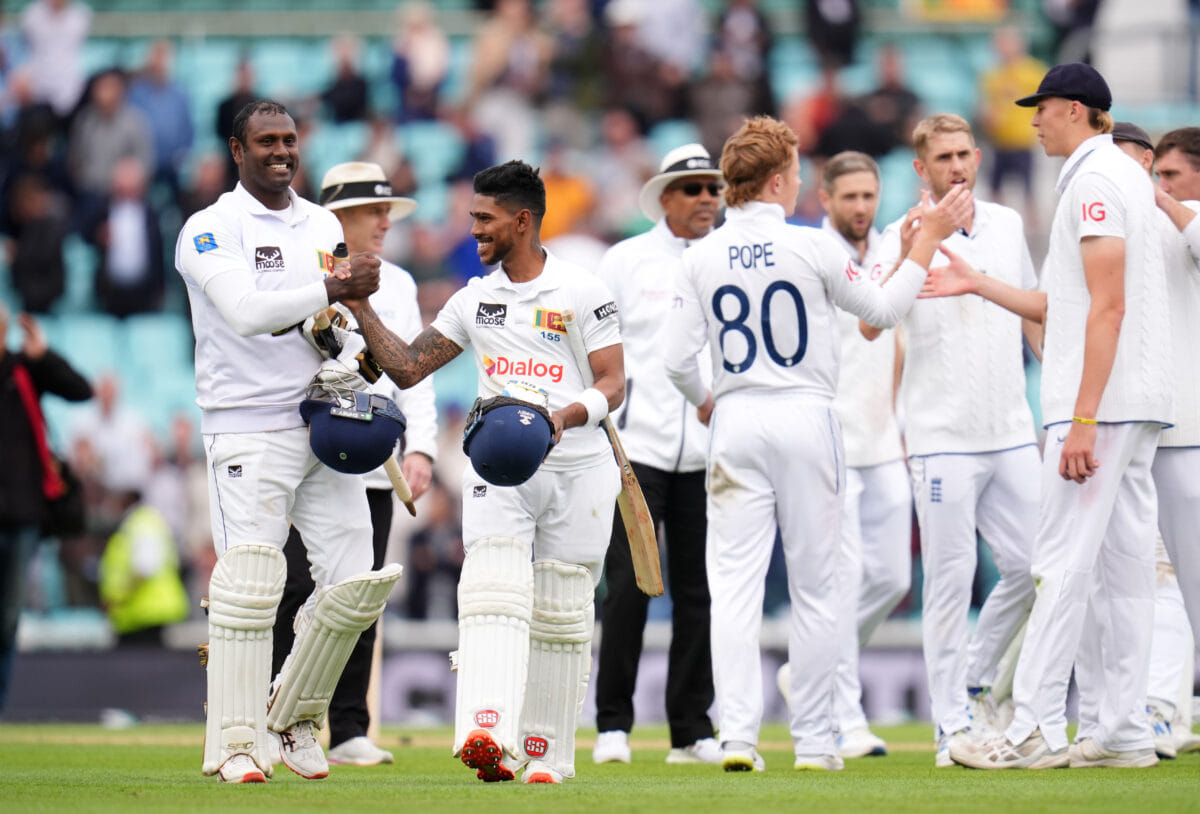 Top 5 highest successful run chases at The Oval, London in test cricket