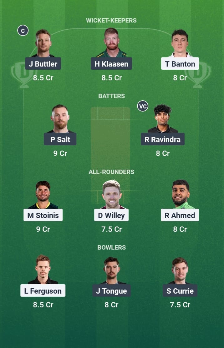 TRT vs MNR Dream11 Prediction Today Match 20 The Hundred Men 2025