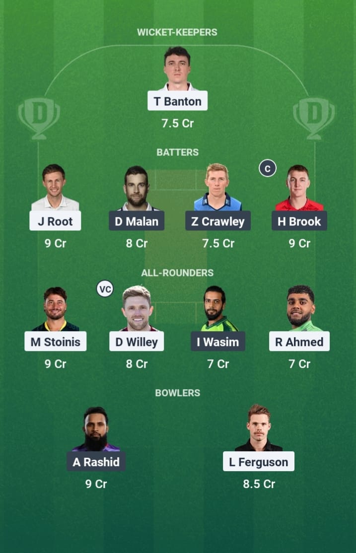 TRT vs NOS Dream11 Prediction Today Match 8 The Hundred Men 2025