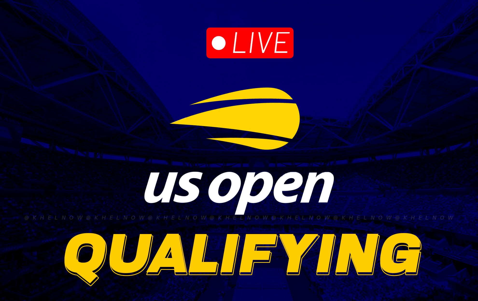 Where and how to watch US Open 2025 Qualifying live?