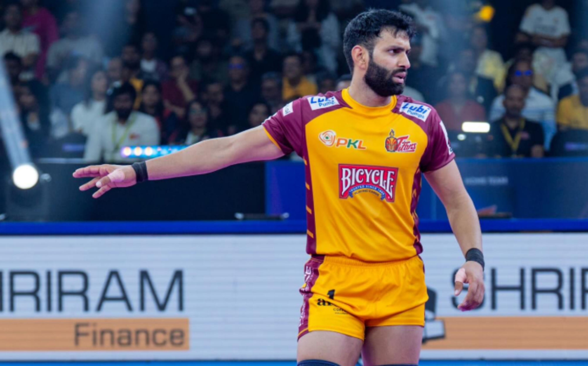 PKL 12: List of all captains in Pro Kabaddi 2025