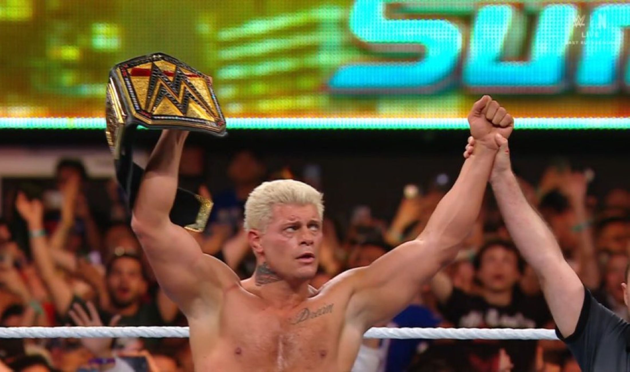 WWE SummerSlam 2025 Results: Cody Rhodes beats John Cena; Brock Lesnar is back