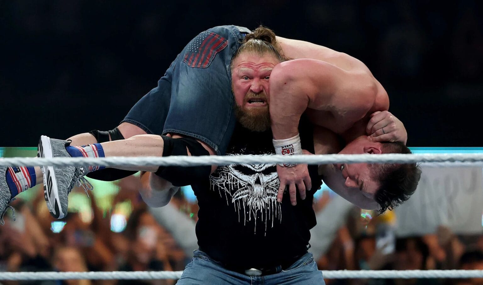 Brock Lesnar remained among 'the highest paid wrestlers' in WWE despite ...