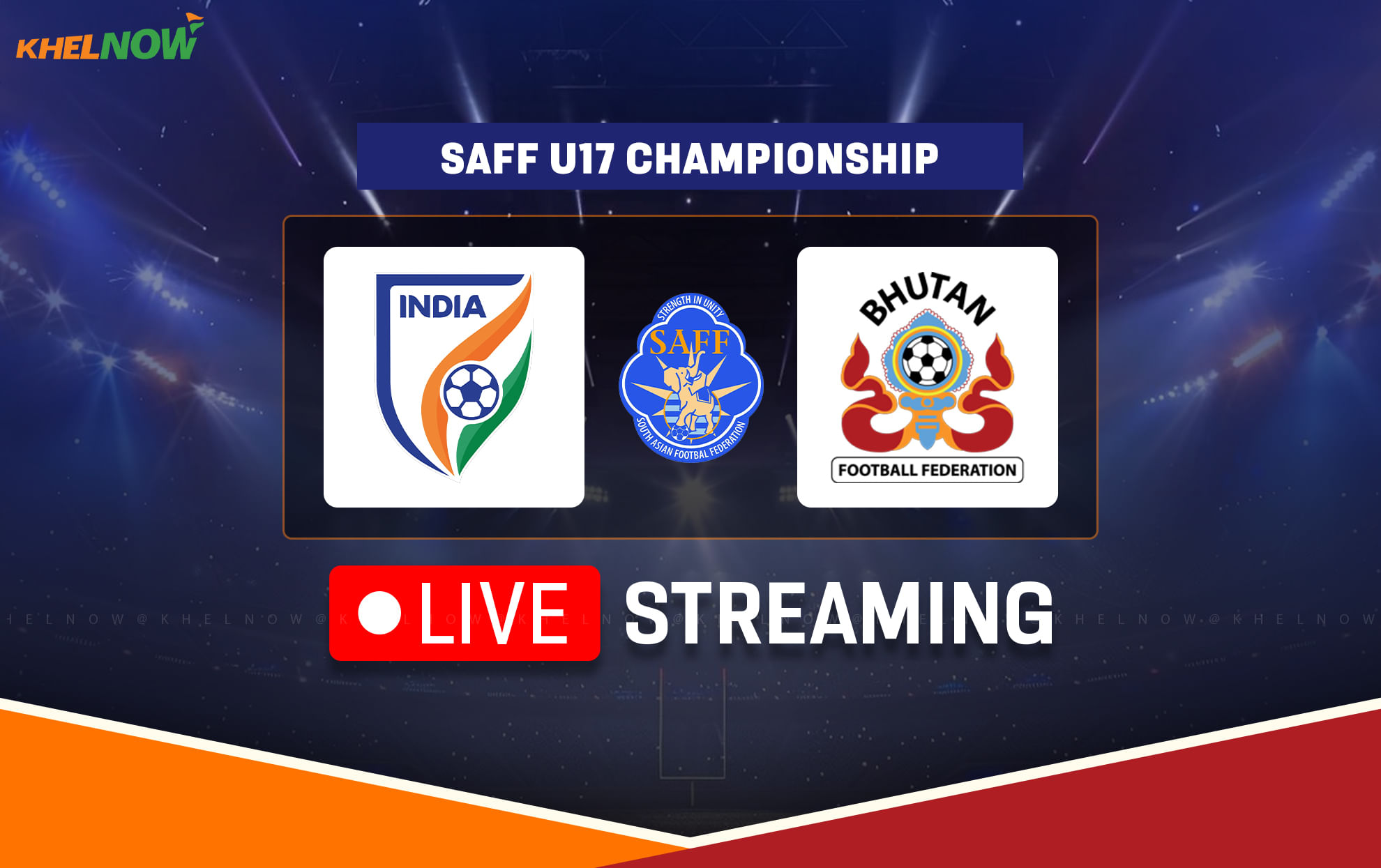 India U17 vs Bhutan U17 Live Streaming: When and how to watch SAFF U17 Championship 2025 clash?