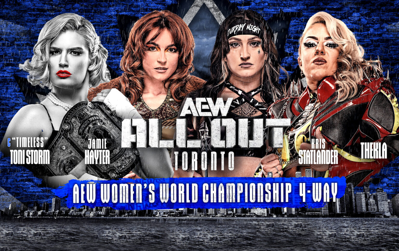AEW All Out 2025: Live streaming, TV channel, start time & where to ...