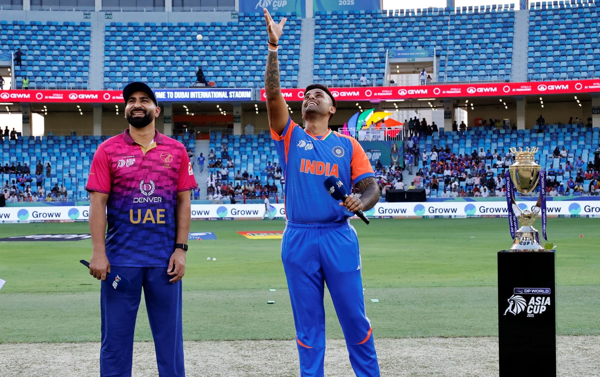 Asia Cup 2025: Most runs, most wickets after match 2, India vs UAE