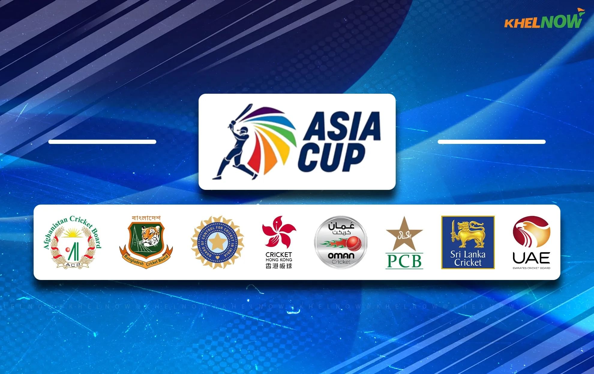 Asia Cup 2025: Schedule, teams, squads, venues, format, timings, live streaming details and all ...