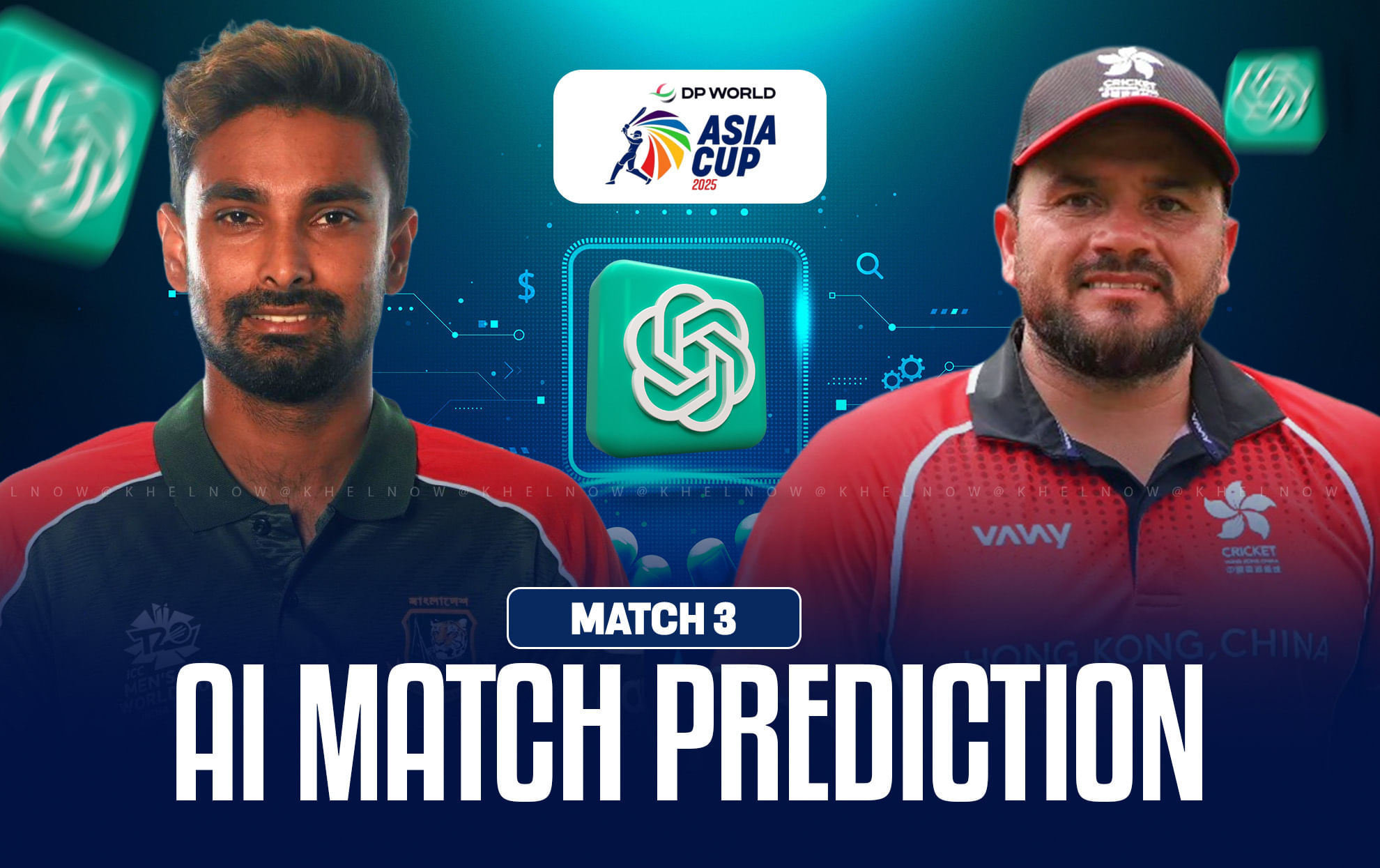 BAN vs HK Match Prediction: Who will win match 3 of Asia Cup 2025? AI Prediction ...Middle East