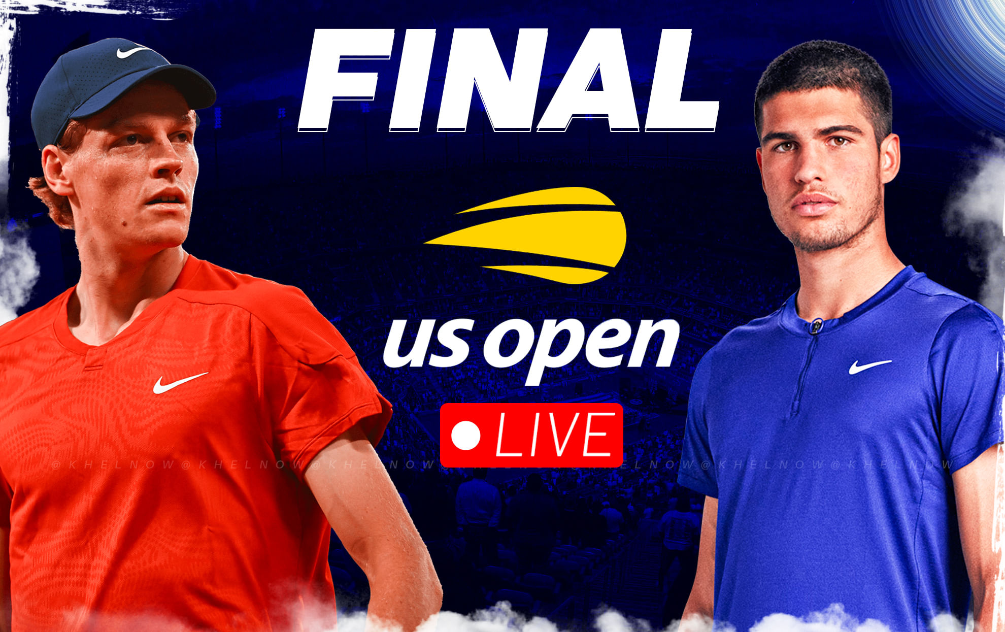 Jannik Sinner vs Carlos Alcaraz final: Live streaming, TV channel, where & how to watch US Open ...