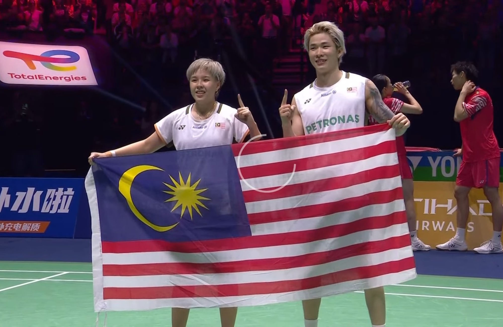 Malaysia's Chen Tang Jie-Toh Ee Wei dedicate historic BWF World Championships medal to nation on ...