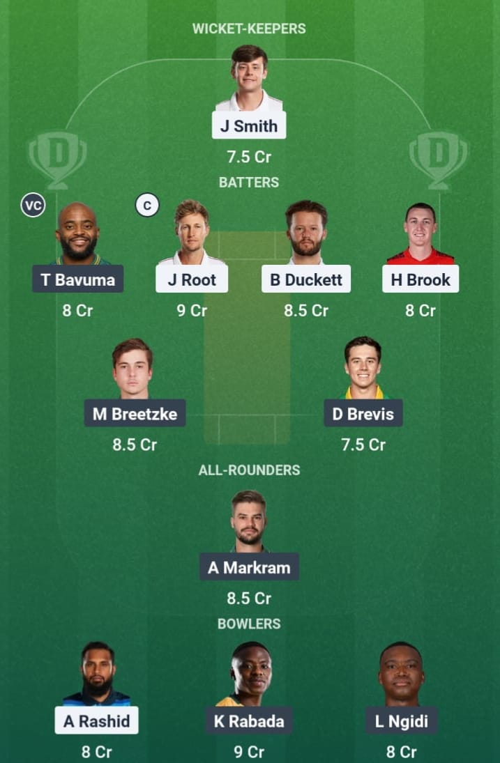 ENG vs SA Dream11 Prediction Today Match 1st ODI England vs South Africa ODI series 2025