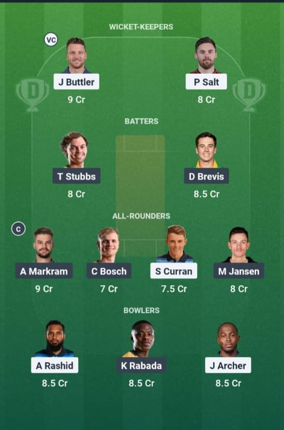 ENG vs SA Dream11 Prediction Today Match 1st T20I England vs South Africa T20I series 2025