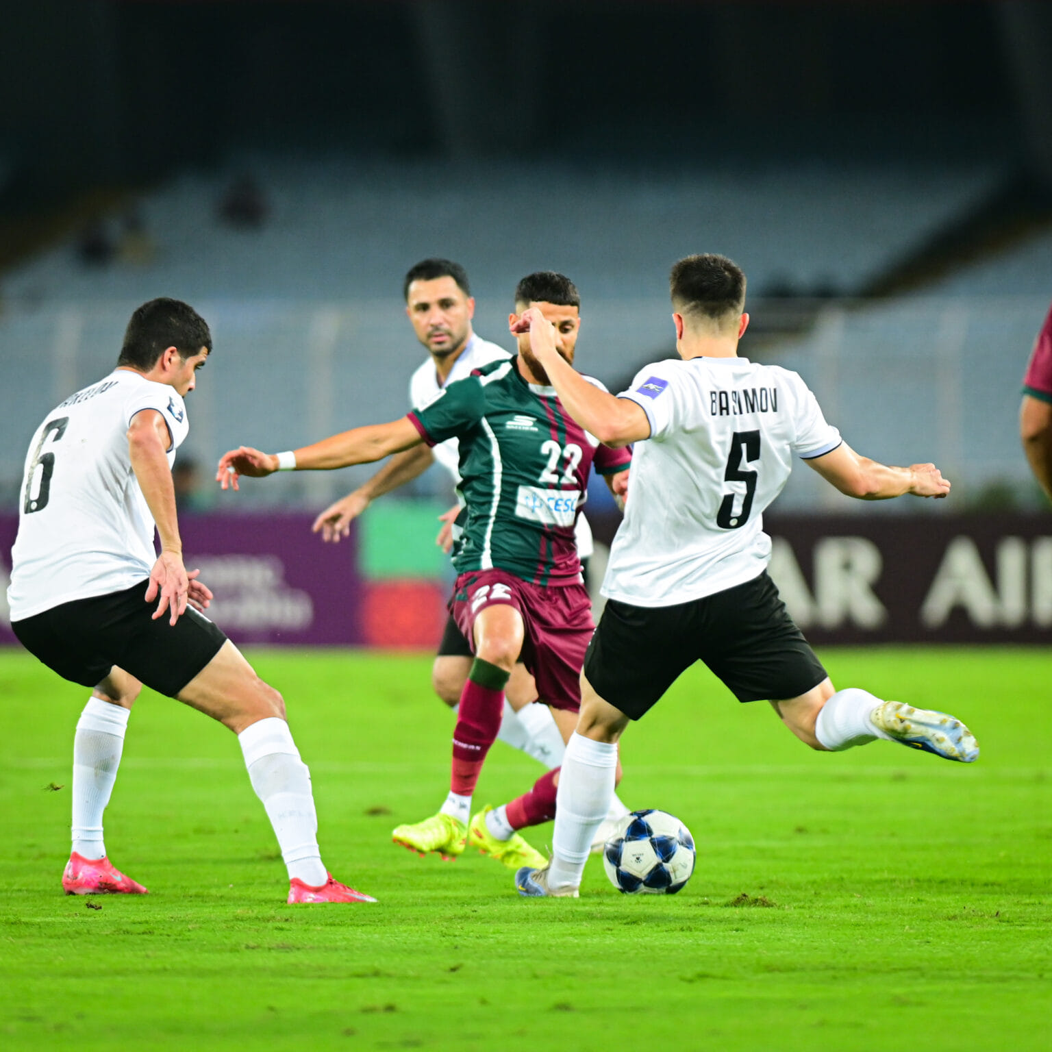 Mohun Bagan stunned by Ahal's late winner in AFC Champions League 2 ...