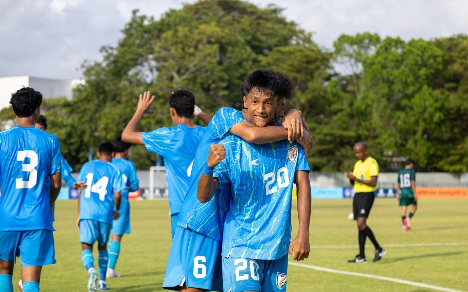 India U17 vs Nepal U17 Live Streaming: Where to watch SAFF U17 Championship 2025 semi-final?