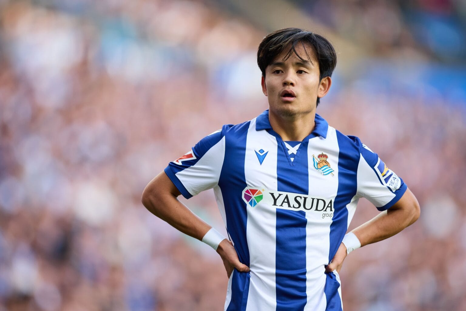 I think it will be okay: Japan's Takefusa Kubo addresses injury after ...