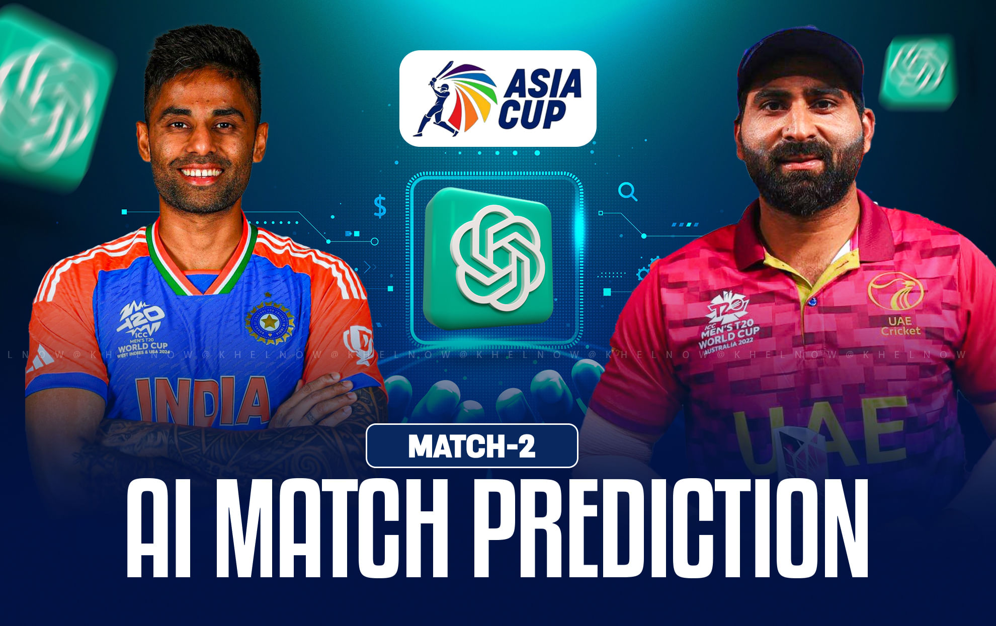 IND vs UAE Match Prediction: Who will win match 2 of Asia Cup 2025? AI Prediction ...Middle East