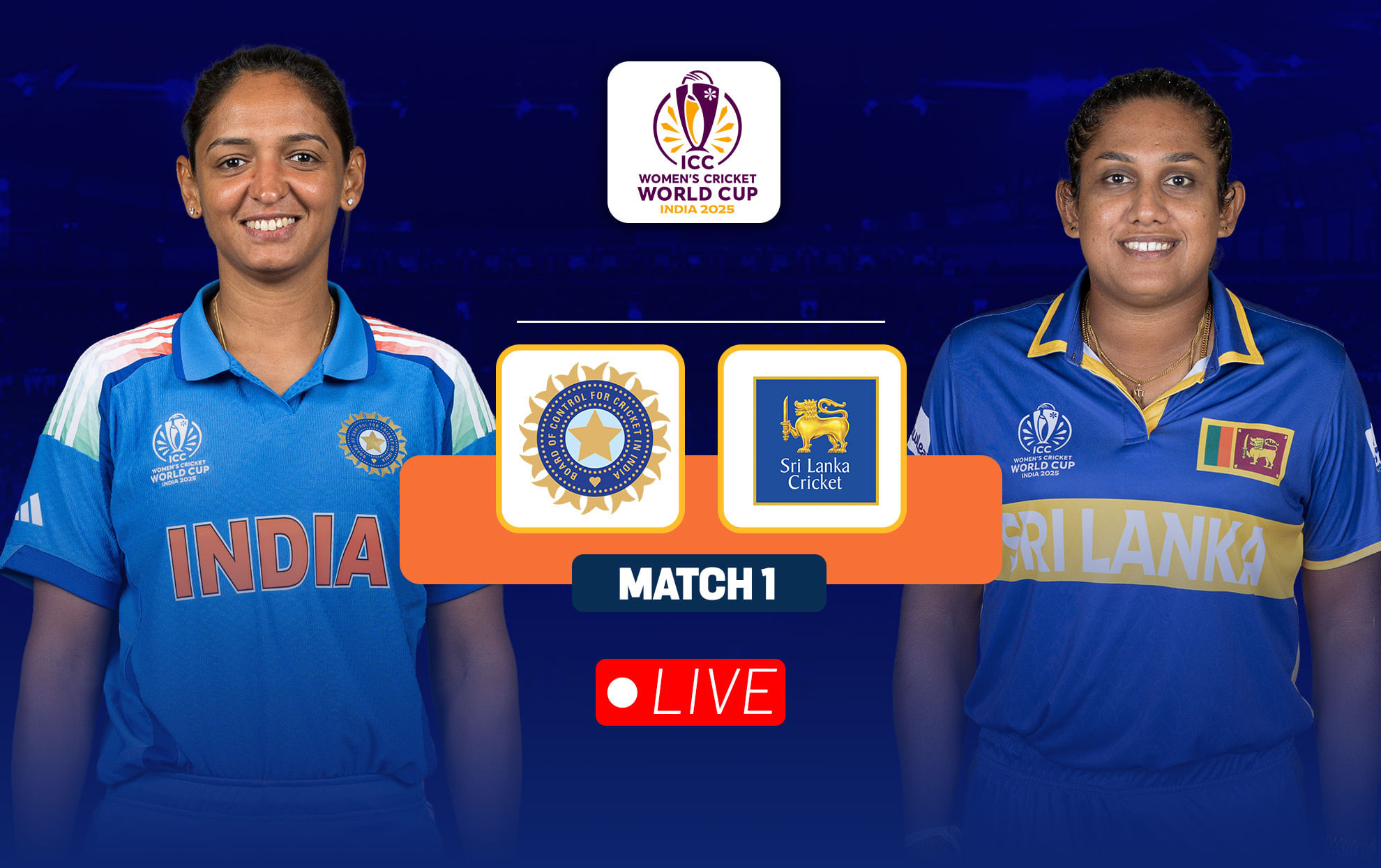IND vs SL: Live streaming details, when and where to watch match 1 of ICC Women's Cricket World ...