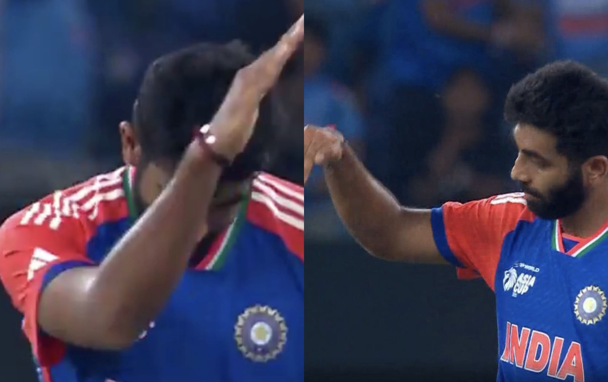 Asia Cup 2025: [Watch] Jasprit Bumrah gives it back to Haris Rauf! Mimics his ‘jet crash ...