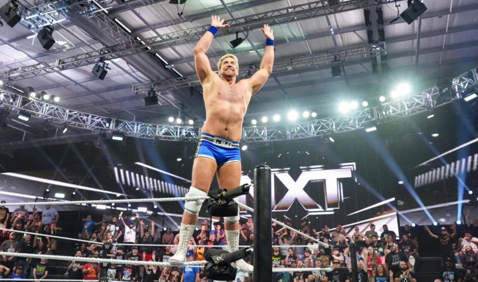 All matches announced for WWE NXT Gold Rush 2025 so far; Blake Monroe ...