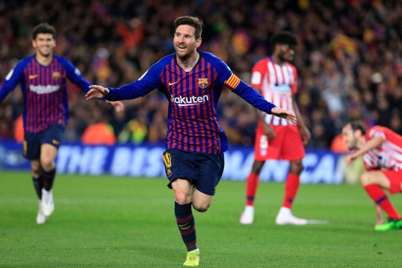 Lionel Messi announces eight-club youth tournament 'MESSI CUP'
