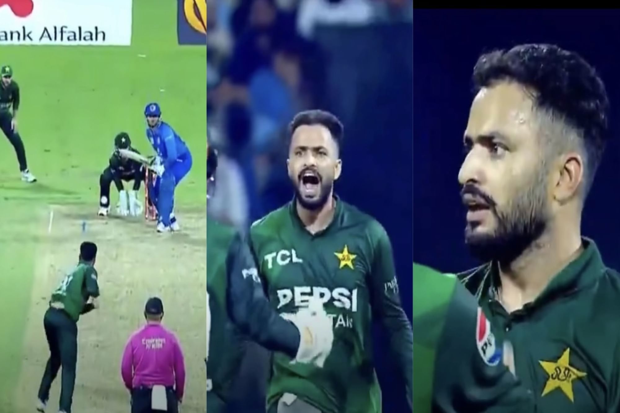 [Watch] Mohammad Nawaz’s sensational hat-trick takes Pakistan to victory over Afghanistan in tri ...