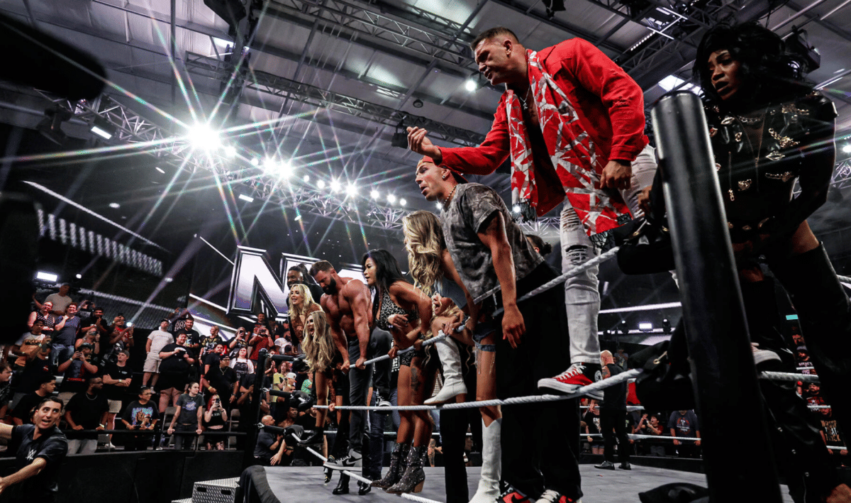 GM Ava announces WWE NXT vs TNA 'Invasion' for October 7