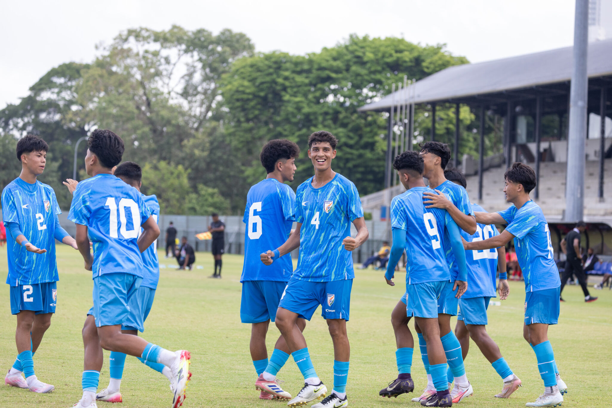 India U17 vs Bhutan U17 Live Streaming: When and how to watch SAFF U17 Championship 2025 clash?