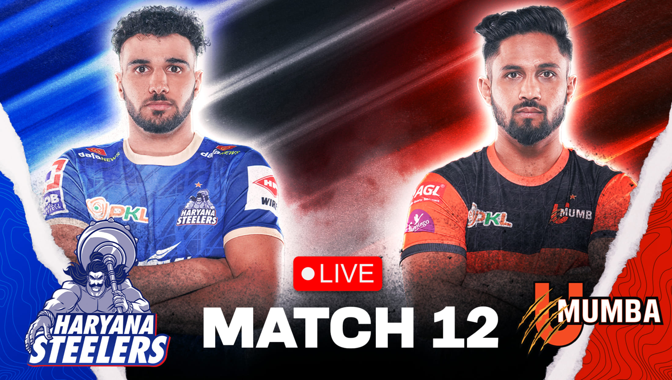 PKL 12: Where & how to watch Haryana Steelers vs U Mumba, Match 12 of Pro Kabaddi 2025