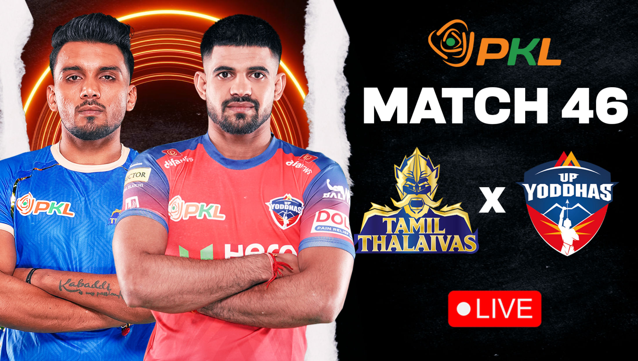PKL 12: Where & how to watch Tamil Thalaivas vs UP Yoddhas, Match 46 of Pro Kabaddi 2025