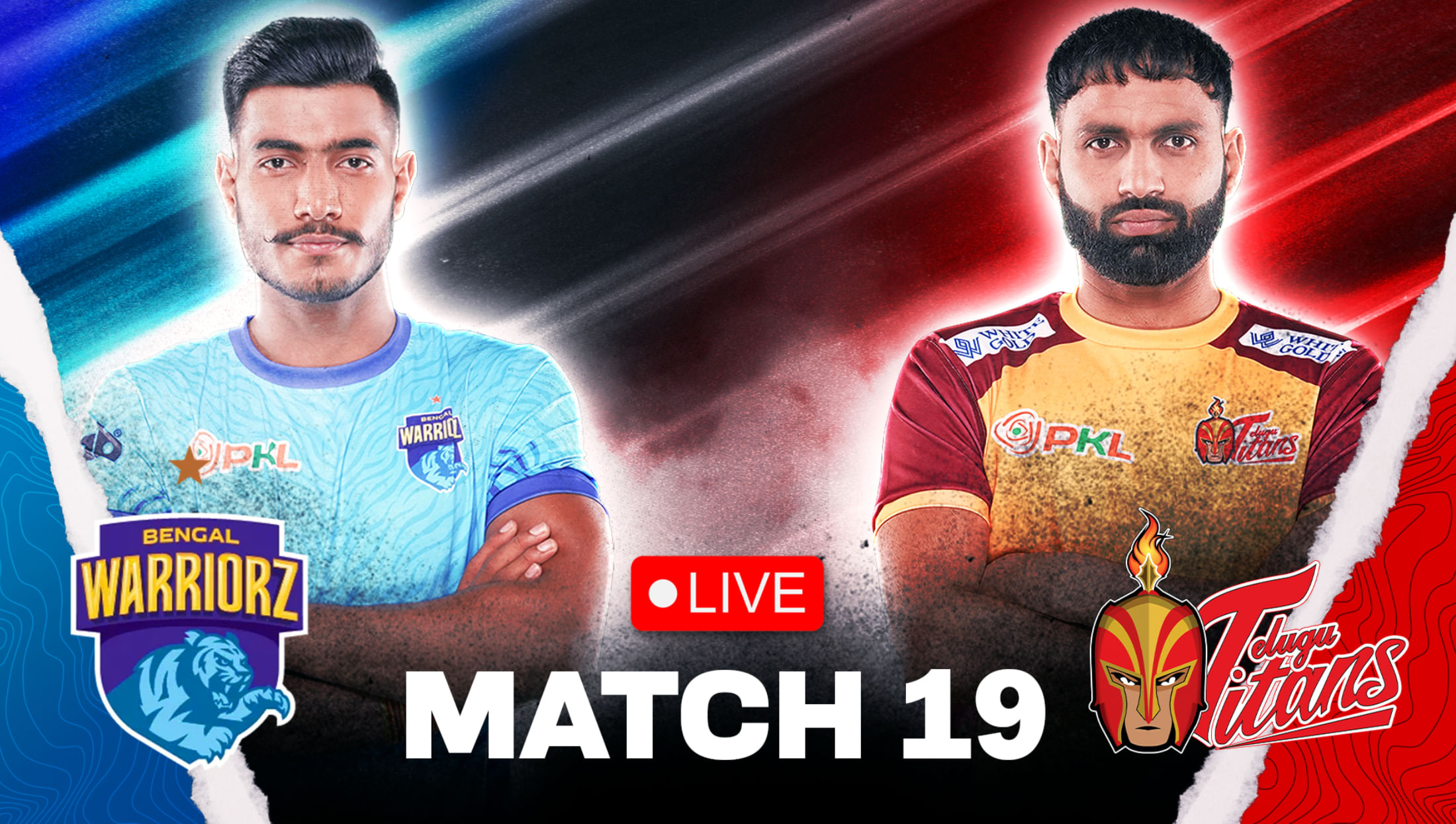 PKL 12 Highlights: Bengal Warriorz lost to Telugu Titans .. Dabang Delhi conquer Jaipur Pink ...